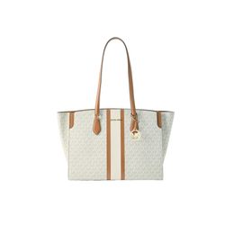 Michael Michael Kors Shopper Damen Gr&ouml;&szlig;e One Size braun / pastellgelb