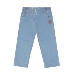 HUST & CLAIRE Hust & Claire Jeans 'Theresa' M&auml;dchen Gr&ouml;&szlig;e 98 hellblau / pitaya / wei&szlig;