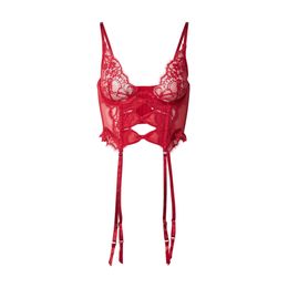 Hunkem&ouml;ller Hunkem&ouml;ller Corsage 'Marianna' Damen Gr&ouml;&szlig;e 75 knallrot
