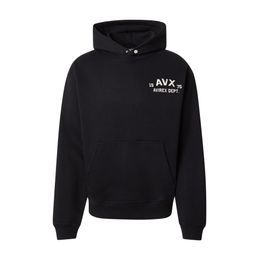 Avirex Sweatshirt Herren Gr&ouml;&szlig;e M schwarz