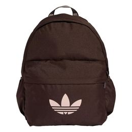 adidas originals Rucksack 'Adicolor Classic' Herren Gr&ouml;&szlig;e One Size dunkelbraun / pastellpink