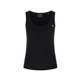 Guess Top Damen Gr&ouml;&szlig;e L schwarz