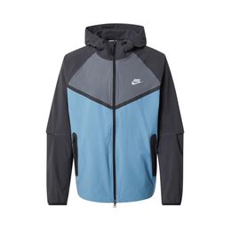 Nike Sportswear Jacke Herren Gr&ouml;&szlig;e S opal / anthrazit / dunkelgrau / schwarz