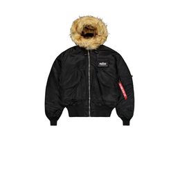 Alpha Industries Jacke '45P' Herren Gr&ouml;&szlig;e M schwarz