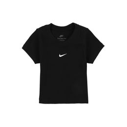 Nike Sportswear T-Shirt M&auml;dchen Gr&ouml;&szlig;e 158/170 schwarz / wei&szlig;