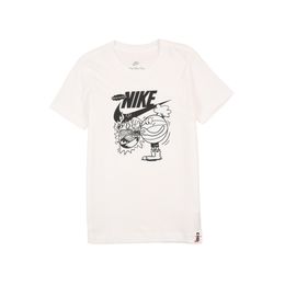 Nike Sportswear T-Shirt 'Sole Food' Jungen Gr&ouml;&szlig;e 138/147 schwarz / wei&szlig;