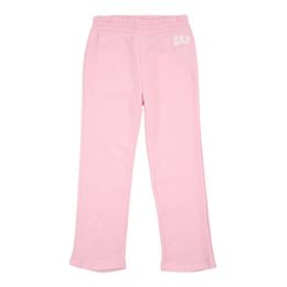 GAP Hose M&auml;dchen Gr&ouml;&szlig;e 104/110 hellpink / wei&szlig;