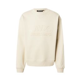 Avirex Sweatshirt 'Vasta' Herren Gr&ouml;&szlig;e M ecru / sand