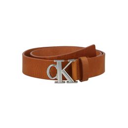 Calvin Klein G&uuml;rtel Herren Gr&ouml;&szlig;e 105 cognac