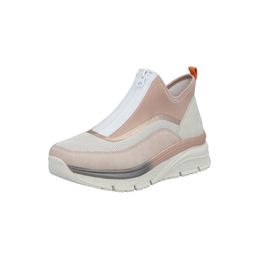 Rieker Sneaker high Damen Gr&ouml;&szlig;e 39 ecru / rosa / altrosa / wei&szlig;