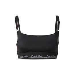 Calvin Klein Swimwear Bikinitop Damen Gr&ouml;&szlig;e 70 schwarz / wei&szlig;