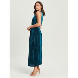 BWLDR Kleid 'Prinni' Damen Gr&ouml;&szlig;e 36 petrol Winterkleid
