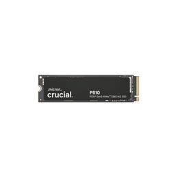 CRUCIAL interne SSD "P510", ohne farbbezeichnung, B:9,6cm H:1,7cm T:13,7cm, Festplatten