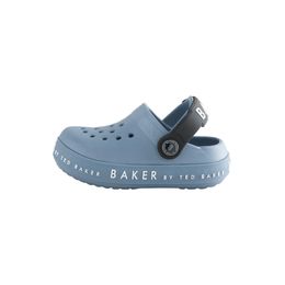 Baker By Ted Baker Clogs Jungen Gr&ouml;&szlig;e 23 blau / schwarz / wei&szlig;
