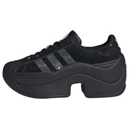 adidas originals Sneaker 'Superstar Bold' Damen Gr&ouml;&szlig;e 41 schwarz / silber