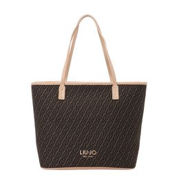 Liu Jo Shopper 'Evrim' Damen Gr&ouml;&szlig;e One Size dunkelbraun / schwarz