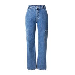 MONKI Jeans Damen Gr&ouml;&szlig;e 32 blue denim