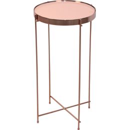 Beistelltisch Inosign, gold (ros&eacute;goldfarben), H:60cm, Tische, Beistelltisch