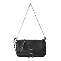 Zadig & Voltaire Zadig & Voltaire Clutch 'ROCK NANO' Damen Gr&ouml;&szlig;e One Size schwarz