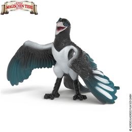 Spielfigur Schleich "Die Schule der magischen Tiere, Pinkie die Elster (14956)", bunt, Spielfiguren, Kinder, Kunststoff