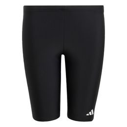 adidas Performance Sportbadehose 'SWIM JAMMERS' Jungen Gr&ouml;&szlig;e 128 schwarz / wei&szlig;