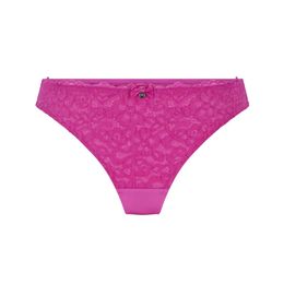 Hunkem&ouml;ller String 'Marine' Damen Gr&ouml;&szlig;e L pink