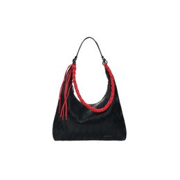 Desigual Schultertasche Damen Gr&ouml;&szlig;e One Size rot / schwarz