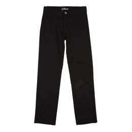 s.Oliver Pants 'Pete' boy size 176 Black