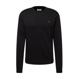 Farah Sweatshirt 'TIM' Herren Gr&ouml;&szlig;e XL orange / schwarz