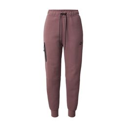 Nike Sportswear Hose 'TCH FLC' Damen Gr&ouml;&szlig;e 38 rostbraun / schwarz