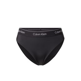 Calvin Klein Swimwear Bikinihose Damen Gr&ouml;&szlig;e S schwarz / wei&szlig;