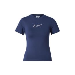 Nike Sportswear T-Shirt Damen Gr&ouml;&szlig;e M navy / wei&szlig;
