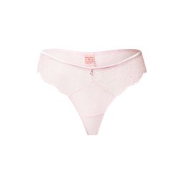 Hunkem&ouml;ller Hunkem&ouml;ller String 'Prina' Damen Gr&ouml;&szlig;e XL rosa