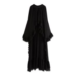 Lindex Kleid 'Inga' Damen Gr&ouml;&szlig;e 42 schwarz Winterkleid