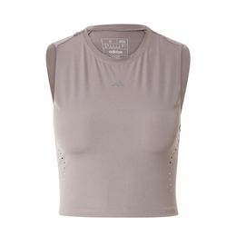 adidas Performance Sporttop 'ELEV HIIT' Damen Gr&ouml;&szlig;e XS/S taupe