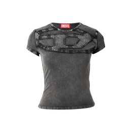 Diesel T-Shirt 'T-MELY-CUP' Damen Gr&ouml;&szlig;e L schwarz