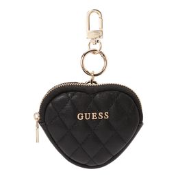 Guess Etui 'HEART' Damen Gr&ouml;&szlig;e One Size schwarz