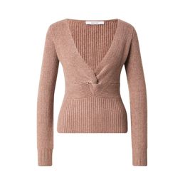 ABOUT YOU Pullover 'Regina' Damen Gr&ouml;&szlig;e L mokka