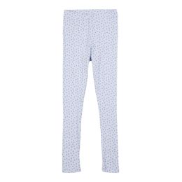 name it Leggings M&auml;dchen Gr&ouml;&szlig;e 128 royalblau / hellblau