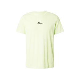 Nike Funktionsshirt 'Pro' Herren Gr&ouml;&szlig;e S limone / schwarz