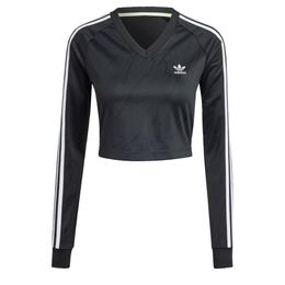 adidas originals Shirt Damen Gr&ouml;&szlig;e XXXS/XXS schwarz / wei&szlig;