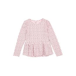 name it Shirt M&auml;dchen Gr&ouml;&szlig;e 122/128 mauve / rosa