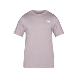 The North Face T-Shirt 'NSE CELEBRATION' Herren Gr&ouml;&szlig;e XXL mauve / wei&szlig;
