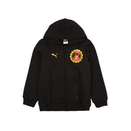 Puma Sportsweatjacke 'BVB x Sesame Street' Jungen Gr&ouml;&szlig;e 164 gelb / grenadine / schwarz / wei&szlig;