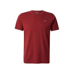 Hollister T-Shirt Herren Gr&ouml;&szlig;e XXL burgunder