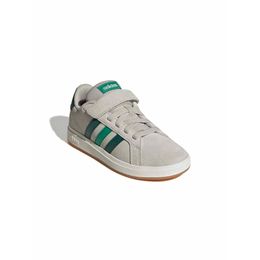 adidas Sportswear Sportschuh 'GRAND COURT 00s' Jungen Gr&ouml;&szlig;e 30.5 grau / gr&uuml;n / smaragd