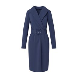 Quiosque Kleid Damen Gr&ouml;&szlig;e 52 marine Winterkleid