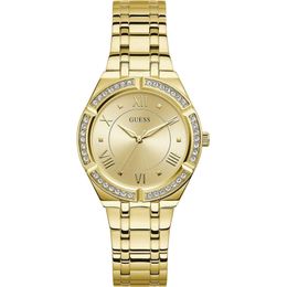 Guess Uhr 'Cosmo' Damen Gr&ouml;&szlig;e One Size gold / transparent