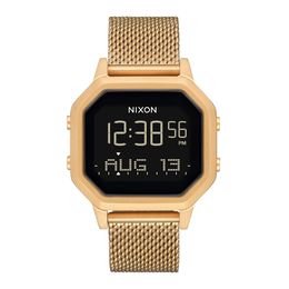 Nixon Uhr 'Siren Milanese' Damen Gr&ouml;&szlig;e One Size gold