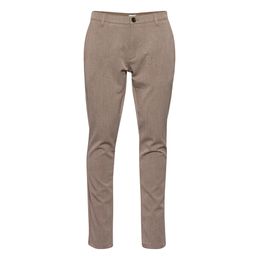 !Solid Chinohose 'SDFrederic' Herren Gr&ouml;&szlig;e 34 dunkelbeige